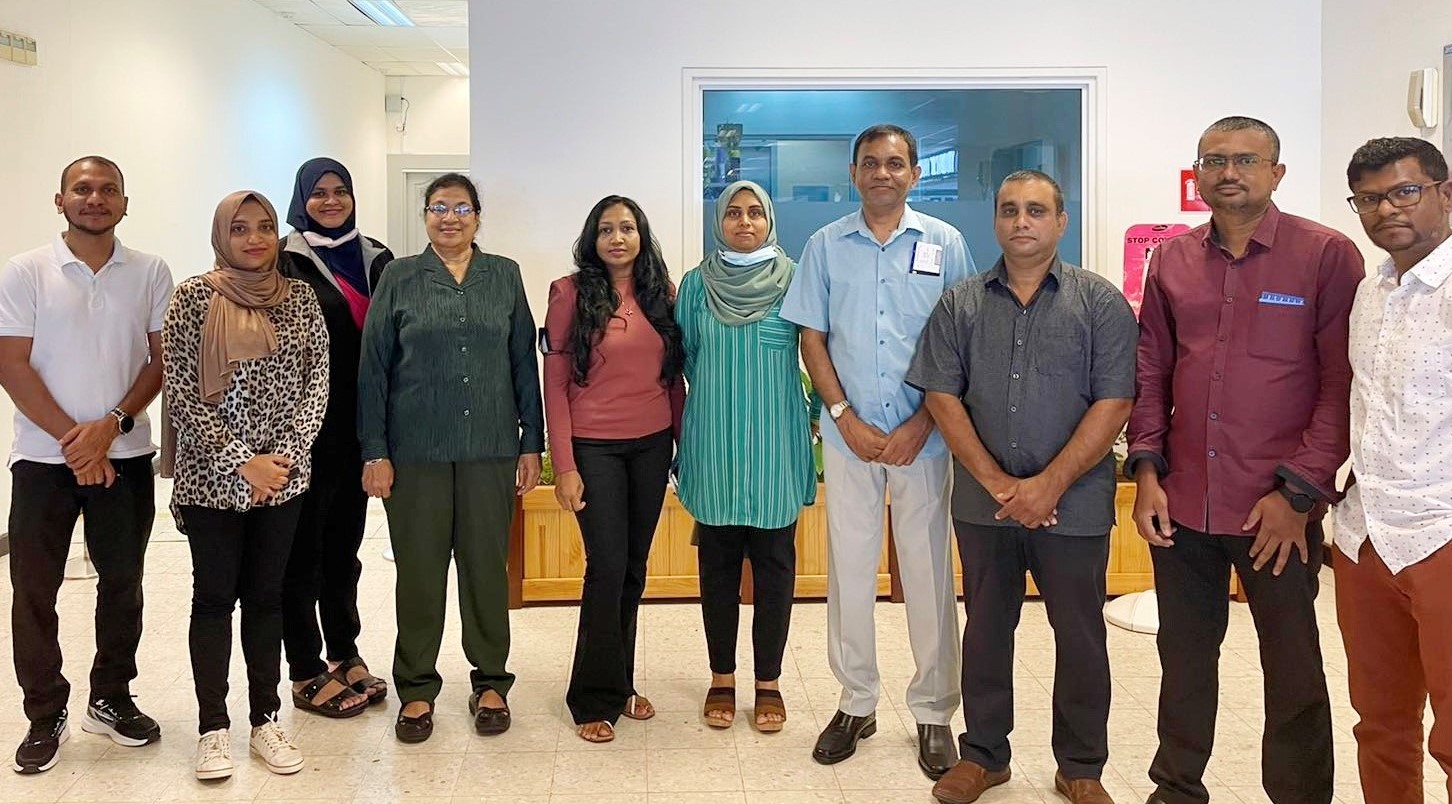 ސިވިލް ސަރވިސް ކޮމިޝަނުގެ ވަފުދެއް ސްޓަޑީ ވިޒިޓެއްގައި އިންޑިއާއަށް ...